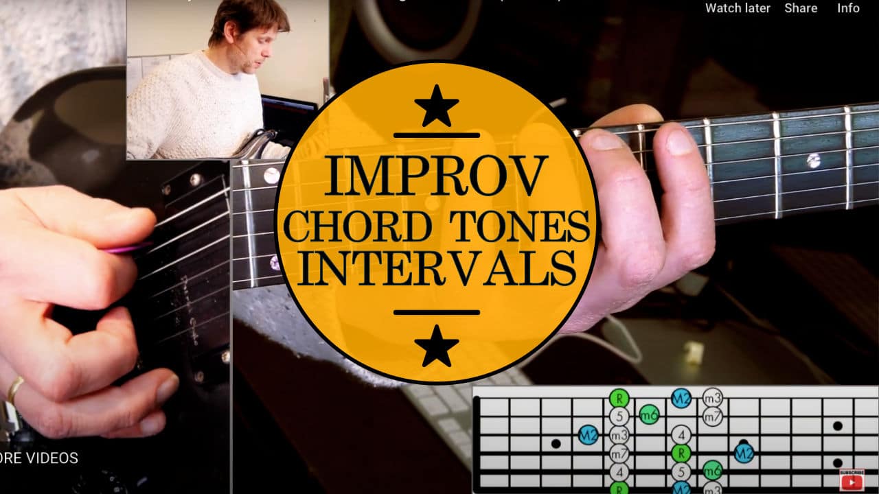 Chord Tones Guitar Lesson – Exploring Sounds With Intervals